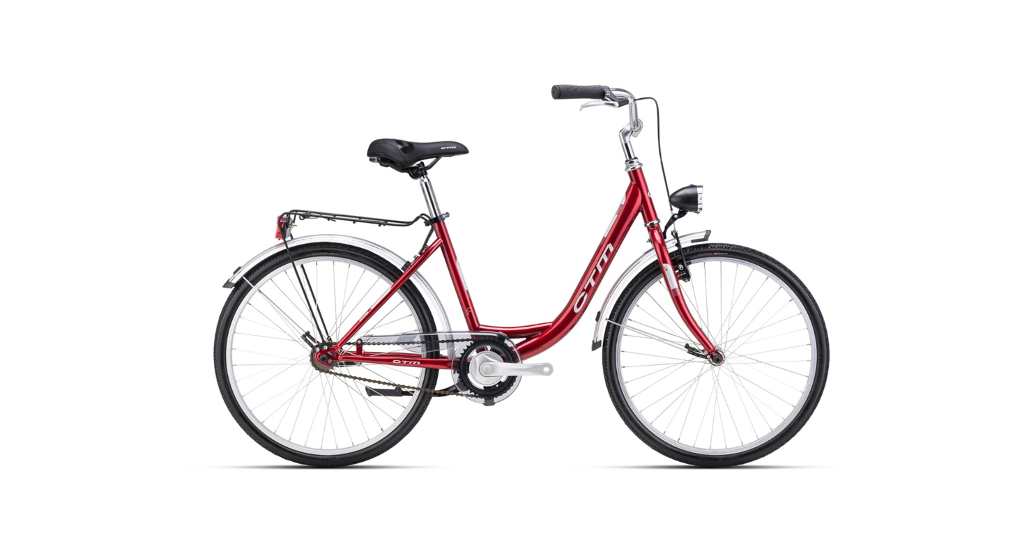 CTM Sandra Red/Silver | Mojekolo.sk