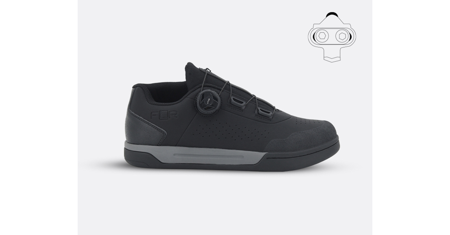 Boty FLR Congo PRO Dial SPD Black | Mojekolo.sk