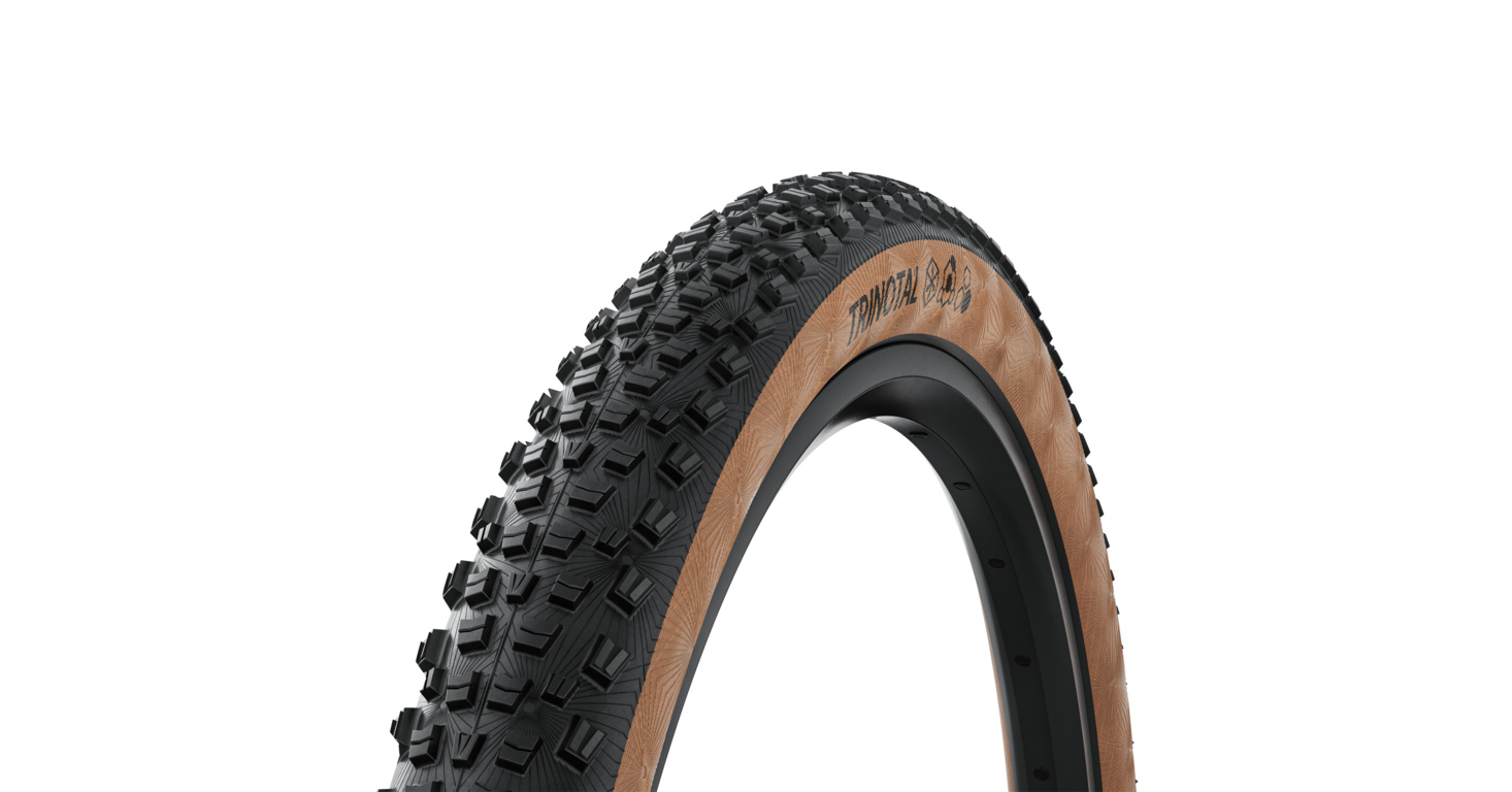 Plášť CONTINENTAL Trinotal Trail Grip kevlar transparent - 29x2.4 ...