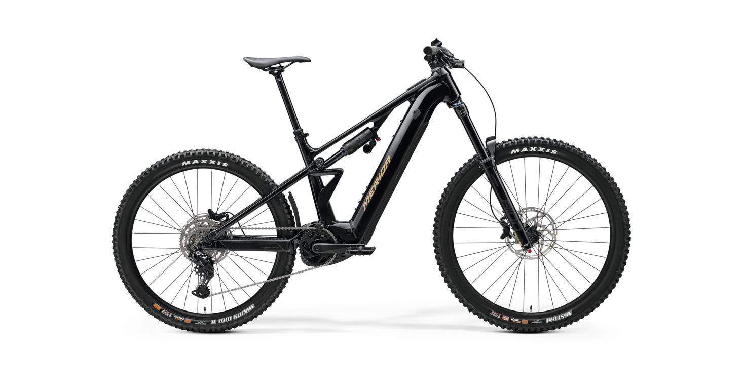 MERIDA eONE-EIGHTY 400 Metallic Black (River Clay) - S | Mojekolo.sk