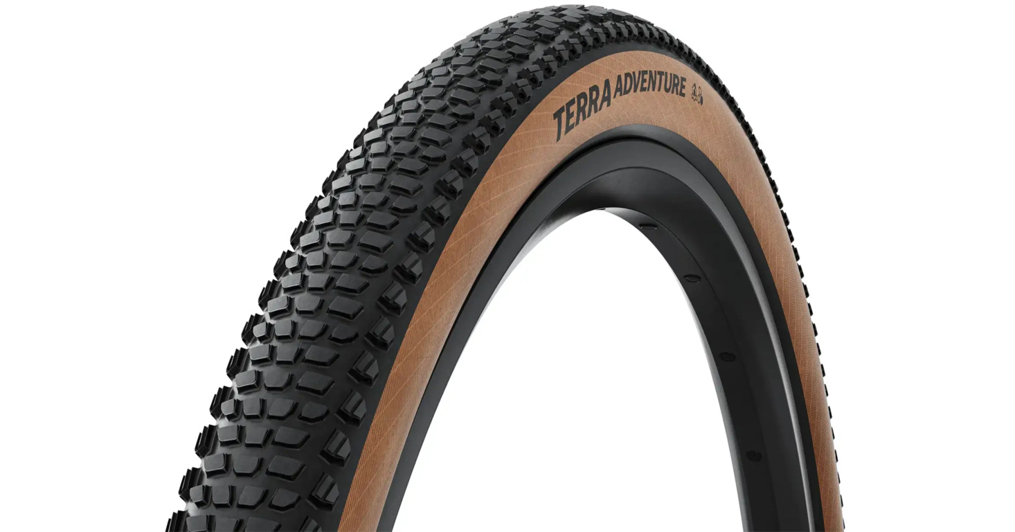Plášť CONTINENTAL Terra Adventure Trail Grip kevlar transparent ...