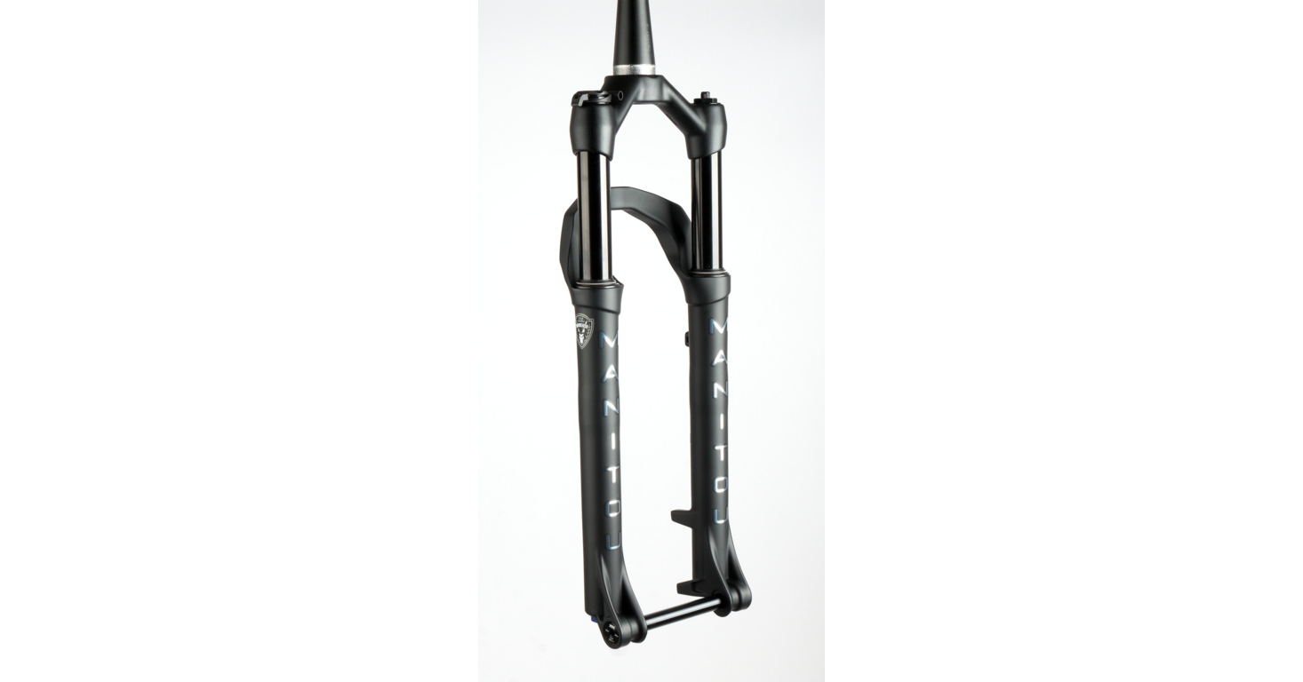 Vidlice MANITOU Markhor Air RL Boost 100mm Black | Mojekolo.sk