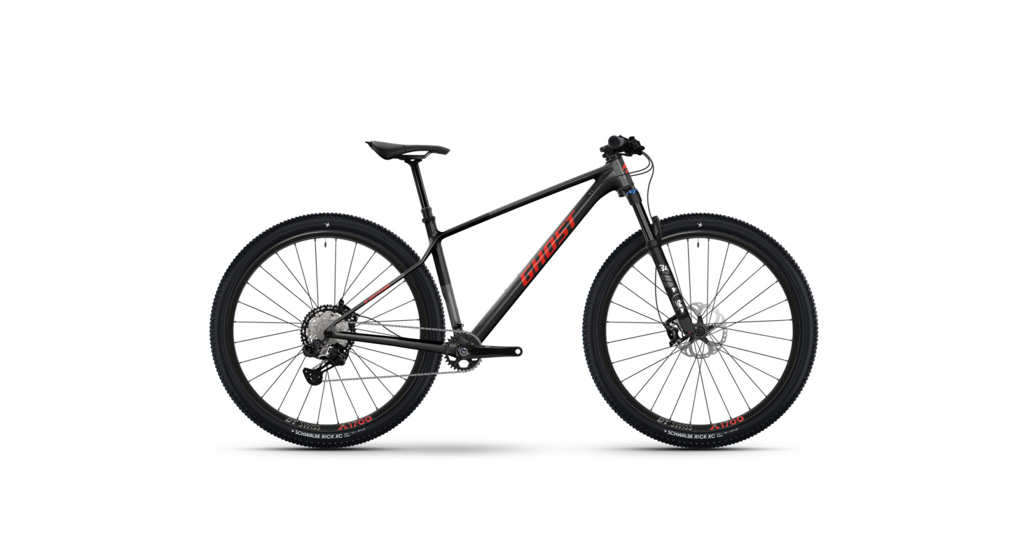 GHOST Lector Pro Heavy Metal/Mystic Black Glossy | Mojekolo.sk