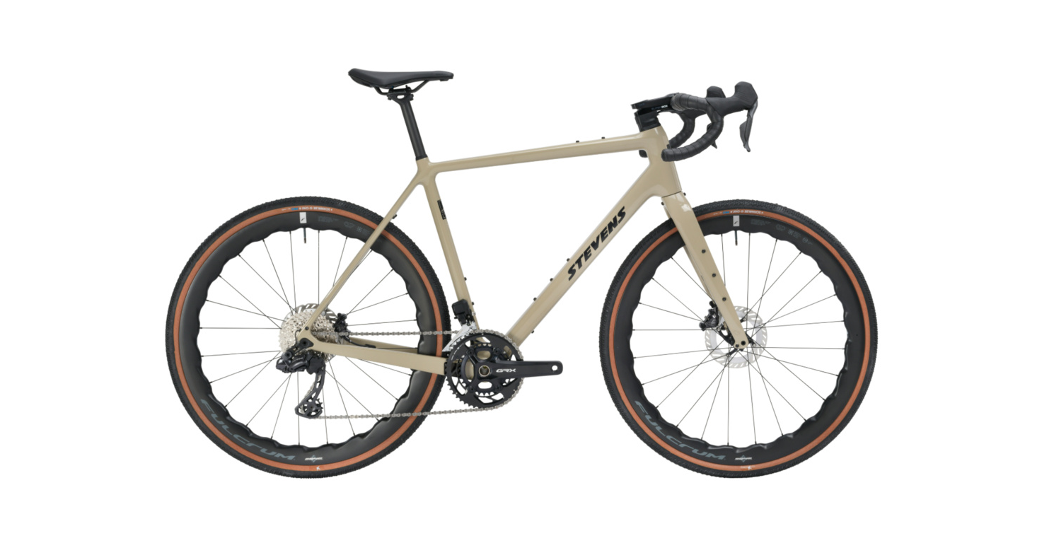 STEVENS Camino Pro Di2 Khaki - 48cm | Mojekolo.sk