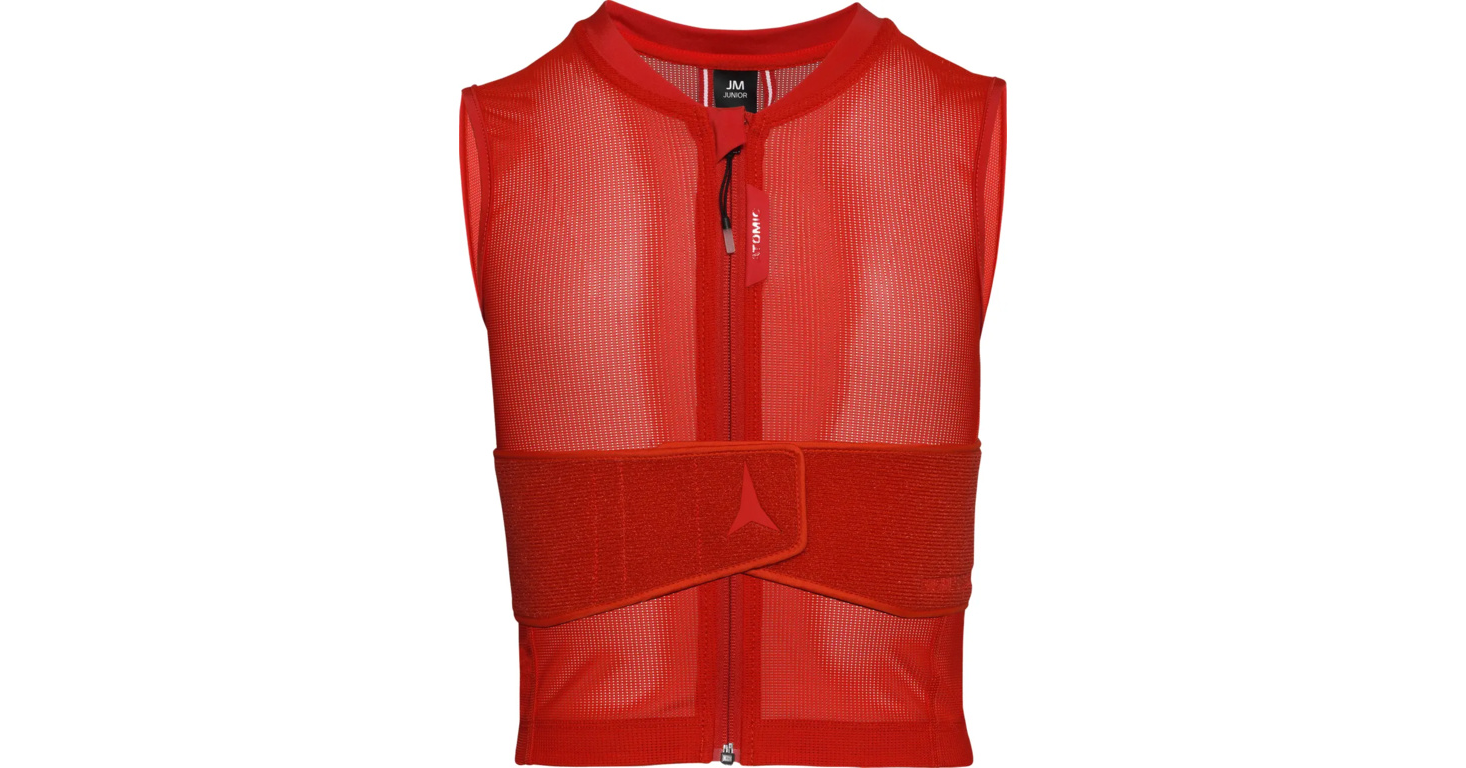 ATOMIC LIVE SHIELD AMID LITE VEST JR Red | Mojekolo.sk