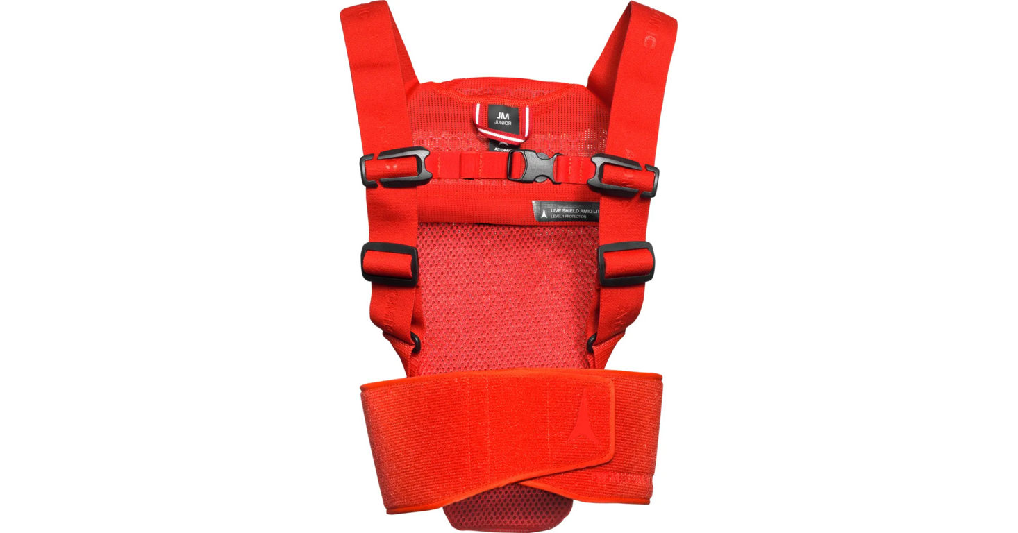 ATOMIC LIVE SHIELD AMID LITE JR Red | Mojekolo.sk