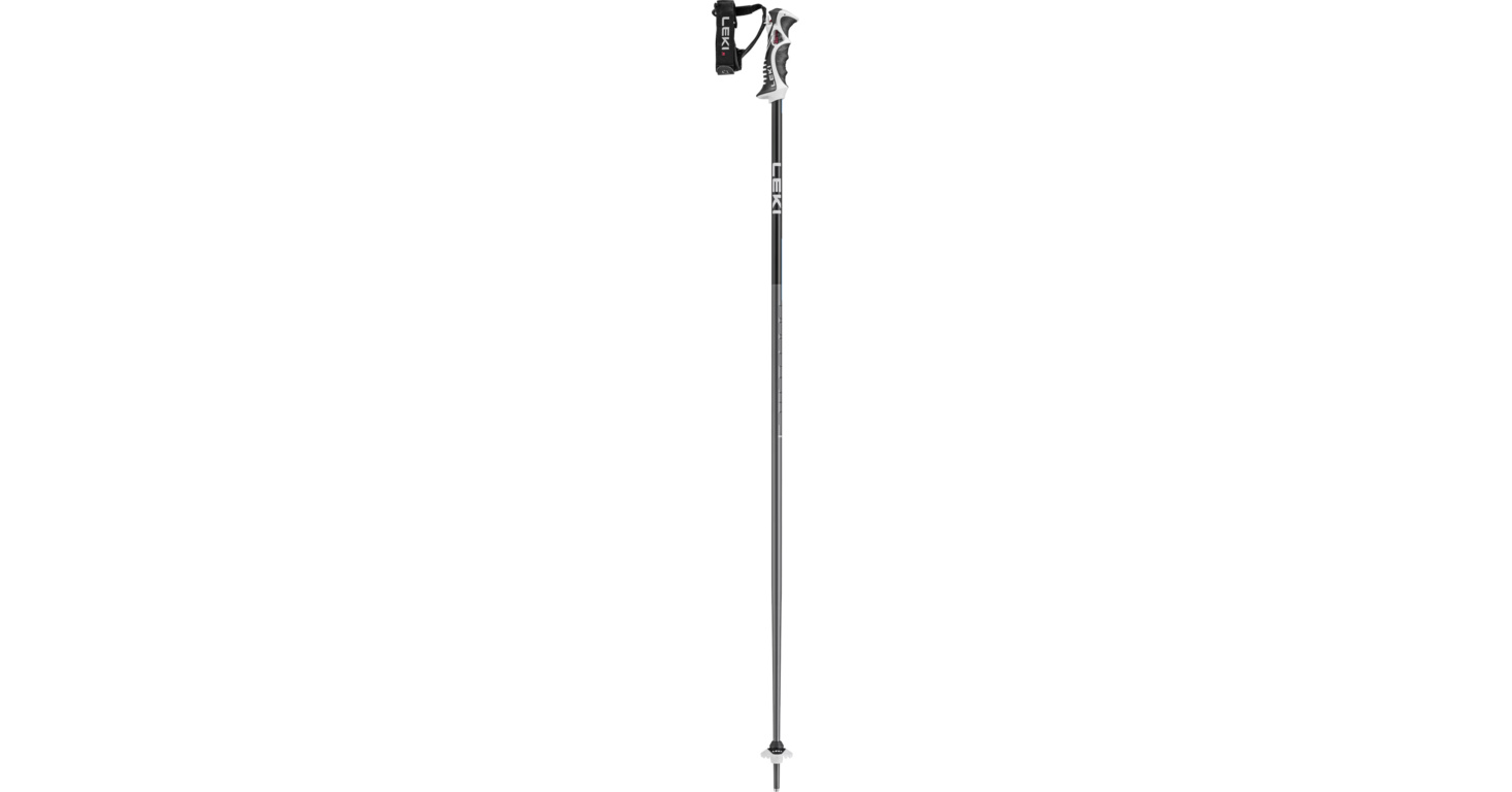 Hole LEKI Bold Lite S dark anthracite-black-brightblue - 130 cm ...