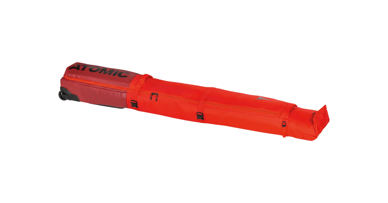ATOMIC REDSTER DOUBLE SKI WHEELIE Red/Rio Red - NS US | Mojekolo.sk