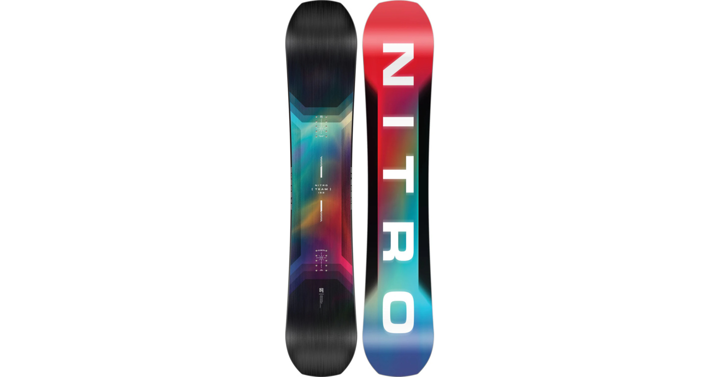 Snowboard NITRO TEAM WIDE - 162 | Mojekolo.sk