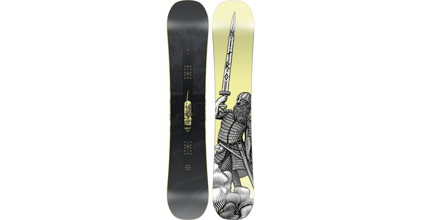 Snowboard NITRO BEAST | Mojekolo.sk
