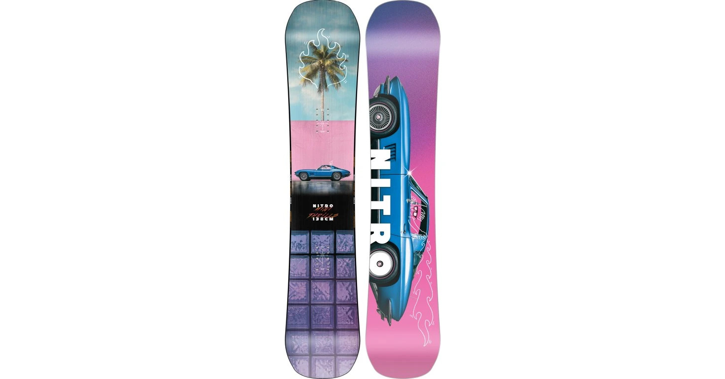 Dětský snowboard NITRO MINI THRILLS | Mojekolo.sk