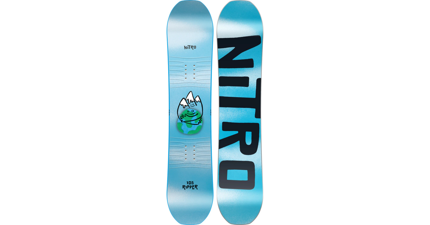 Detský snowboard NITRO RIPPER KIDS | Mojekolo.sk