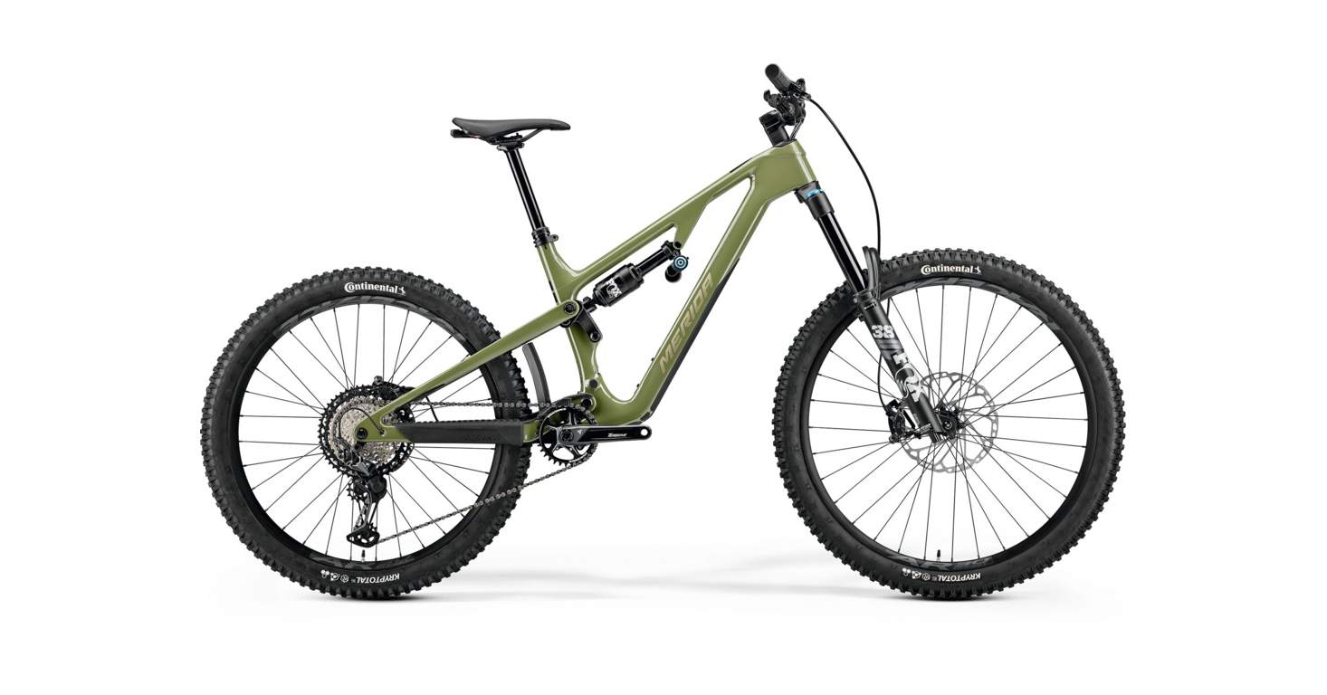 MERIDA One-Sixty 7000 Anaconda Green (Cream) | Mojekolo.sk