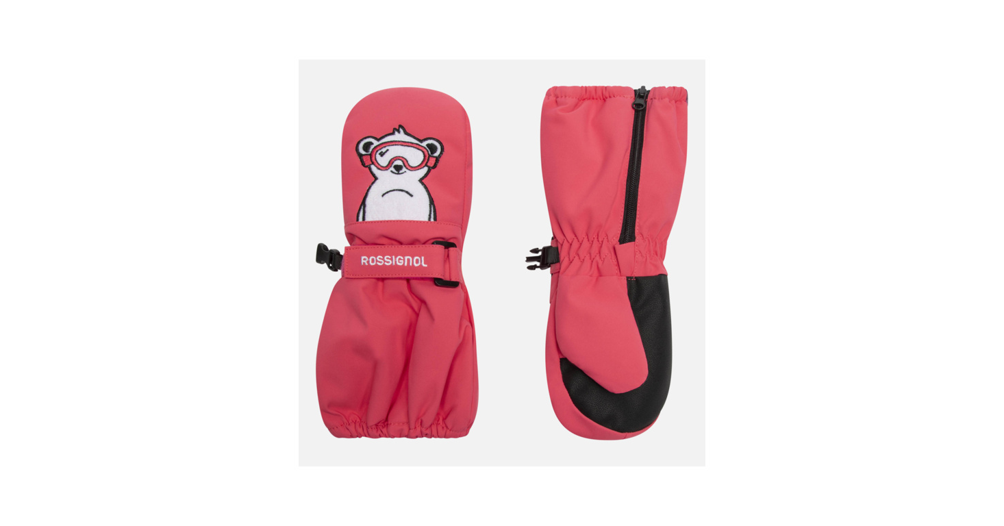 Dětské zimní rukavice ROSSIGNOL BABY IMPR M-TEA ROSE | Mojekolo.sk