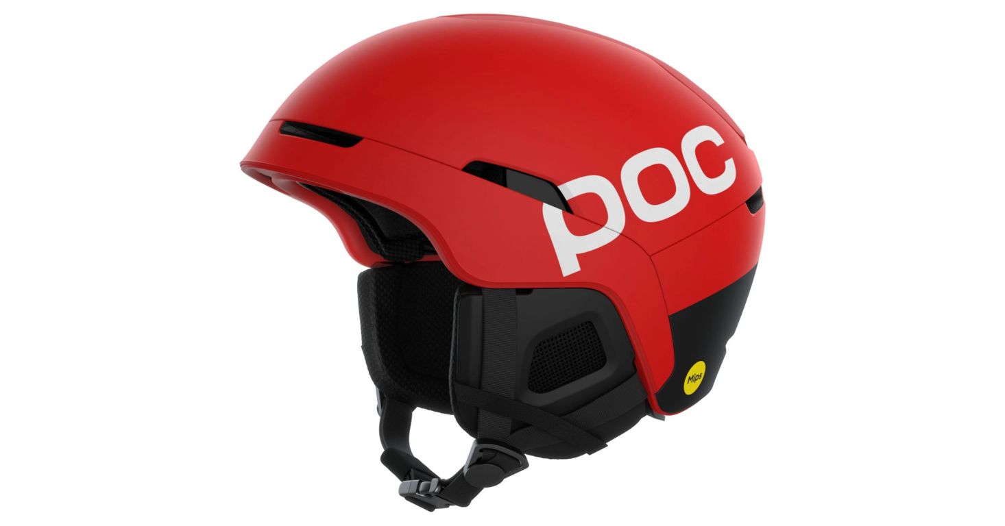 Přilba POC Obex BC MIPS Prismane Red Matt | Mojekolo.sk