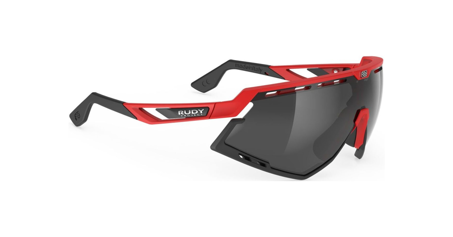 Brýle RUDY PROJECT Defender Fire Red Matte/Black/Smoke Black | Mojekolo.sk