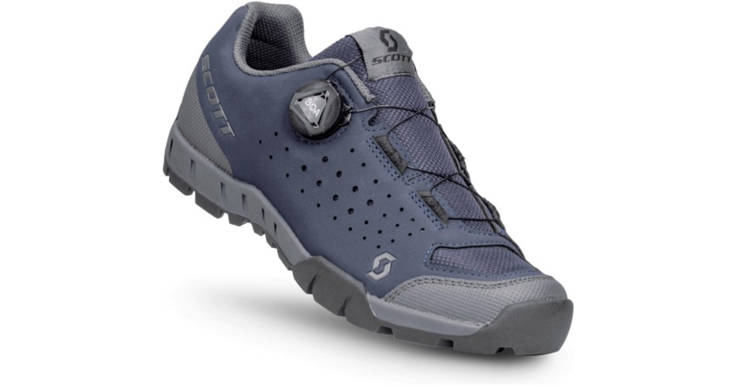Dámské tretry SCOTT W's Sport Trail Evo Boa Dark Blue/Dark Grey - 41 ...