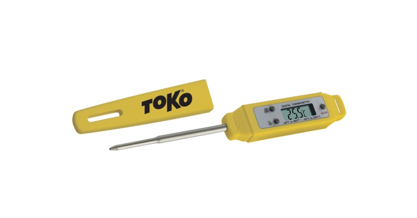 Digitální teploměr TOKO Digital Snowthermometer | Mojekolo.sk