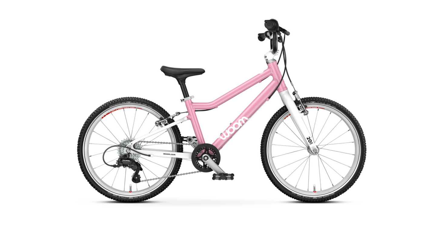 WOOM GO 4 Powder Pink | Mojekolo.sk
