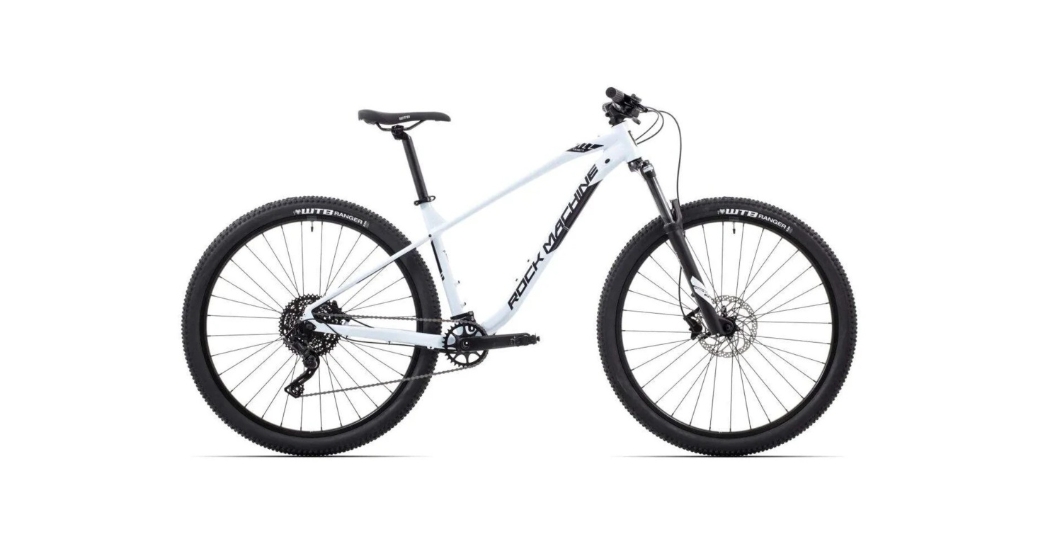 ROCK MACHINE Blizz 30-29 Gloss Polar White/Black - S/15" | Mojekolo.sk