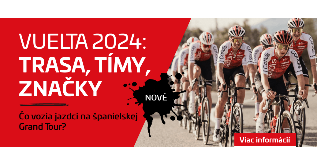 La Vuelta 2024: Trasa, tímy, značky a potenciálni favoriti na víťaza | Mojekolo.sk