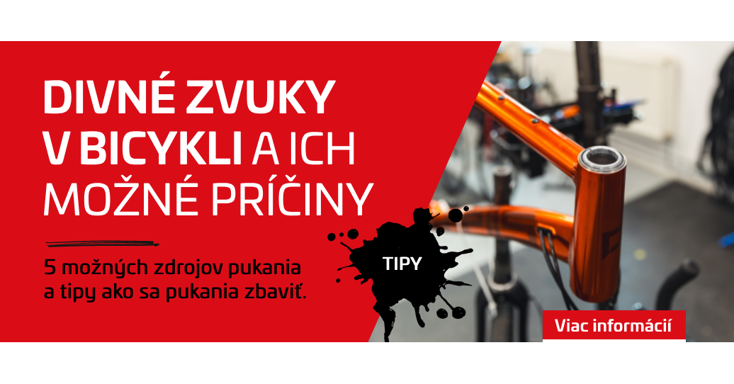 Pukanie v bicykli? 5 dôvodov, prečo váš bicykel vydáva divné zvuky a ...