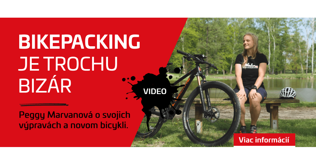 VIDEO: Bikepacking je tak trochu bizár, hovorí Peggy Marvanová o ...