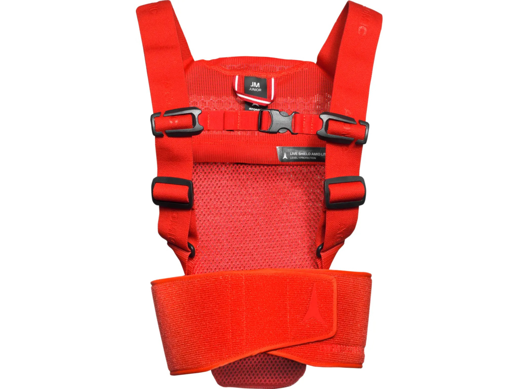 ATOMIC LIVE SHIELD AMID LITE JR Red - XXS | Mojekolo.sk